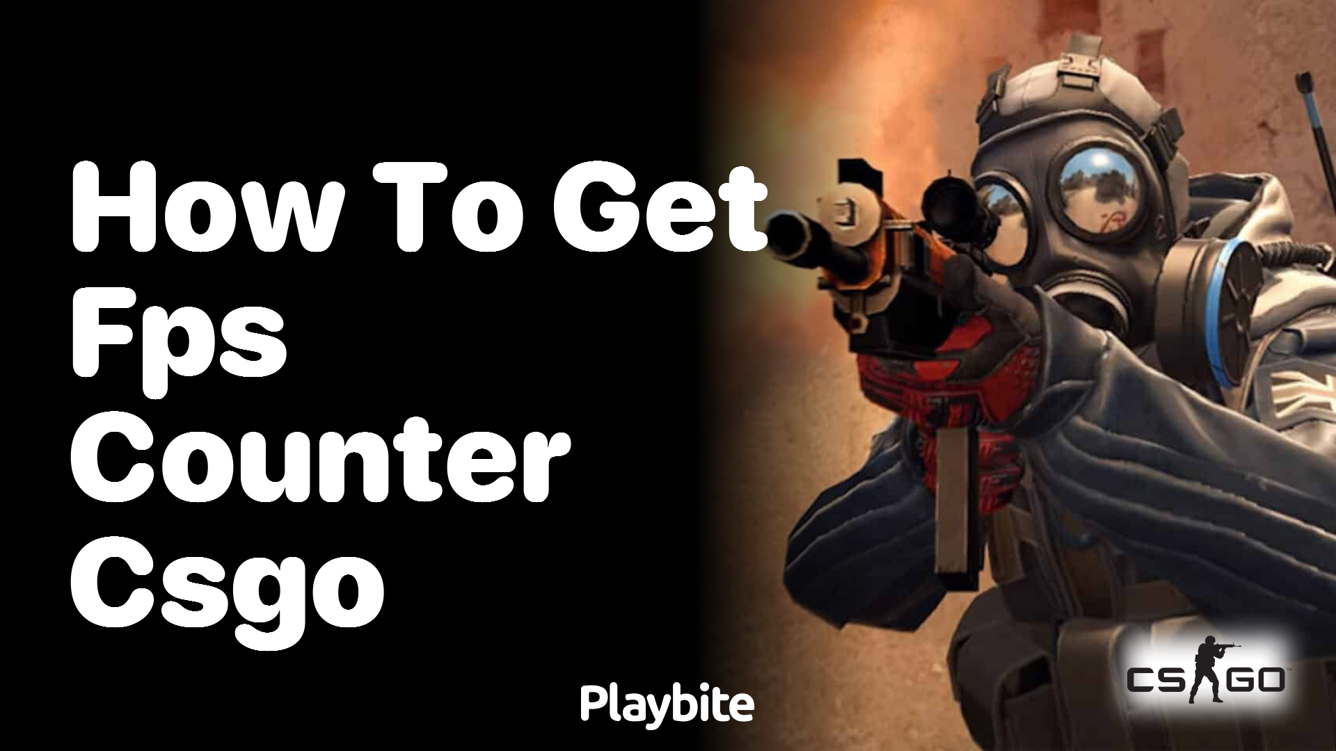 How to get FPS counter in CS:GO - Playbite