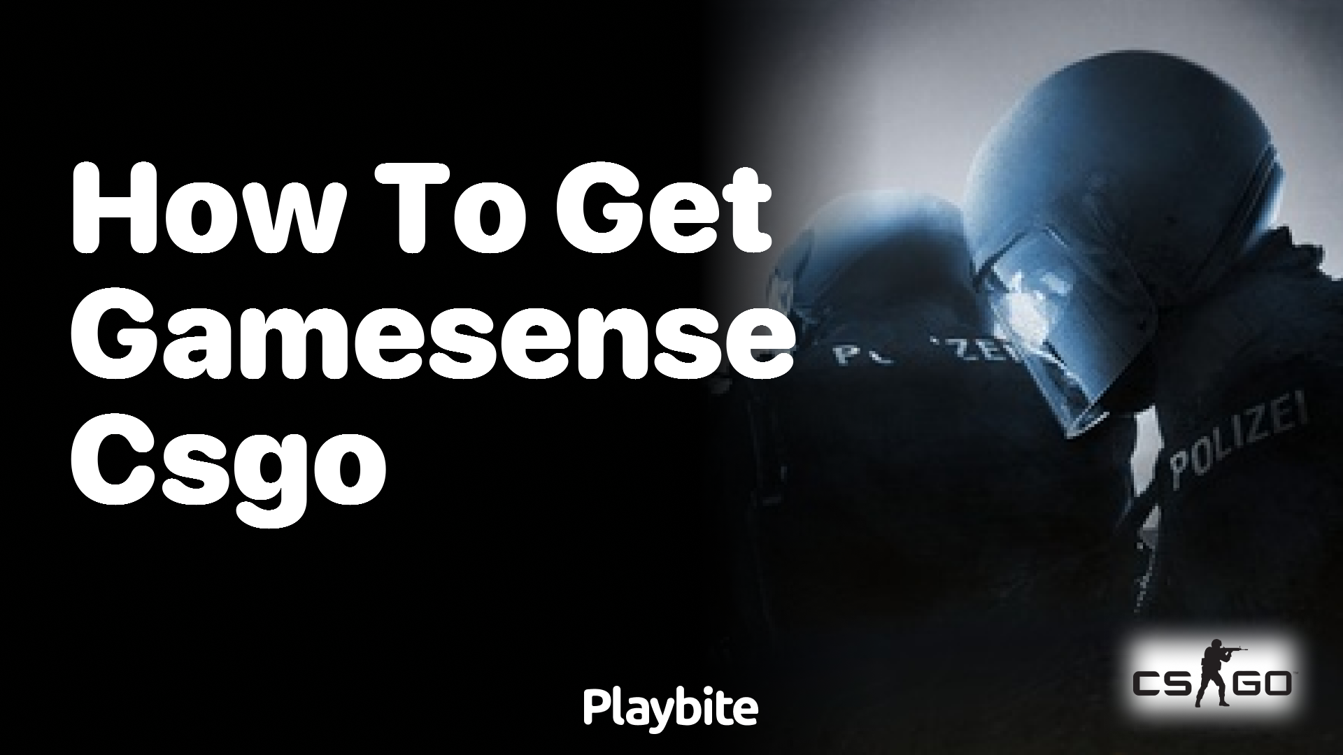 How to get GameSense in CSGO? - Playbite