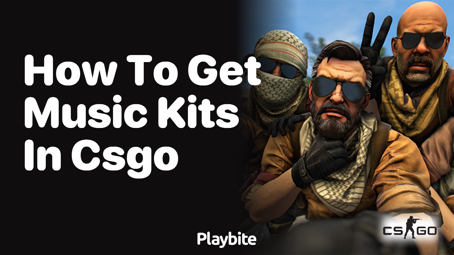 How to get music kits in CS:GO? - Playbite