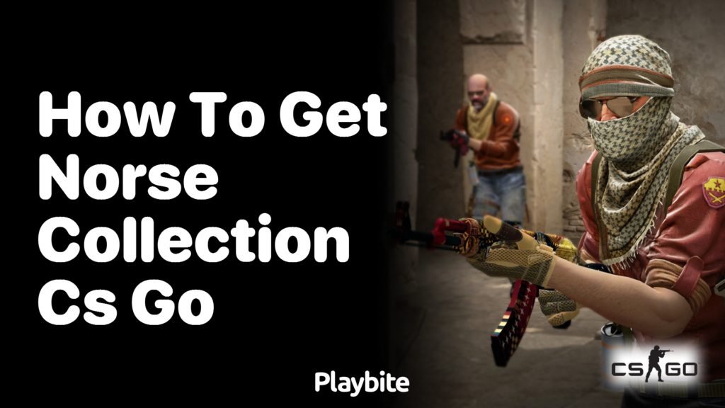 How to get the Norse collection in CS:GO - Playbite