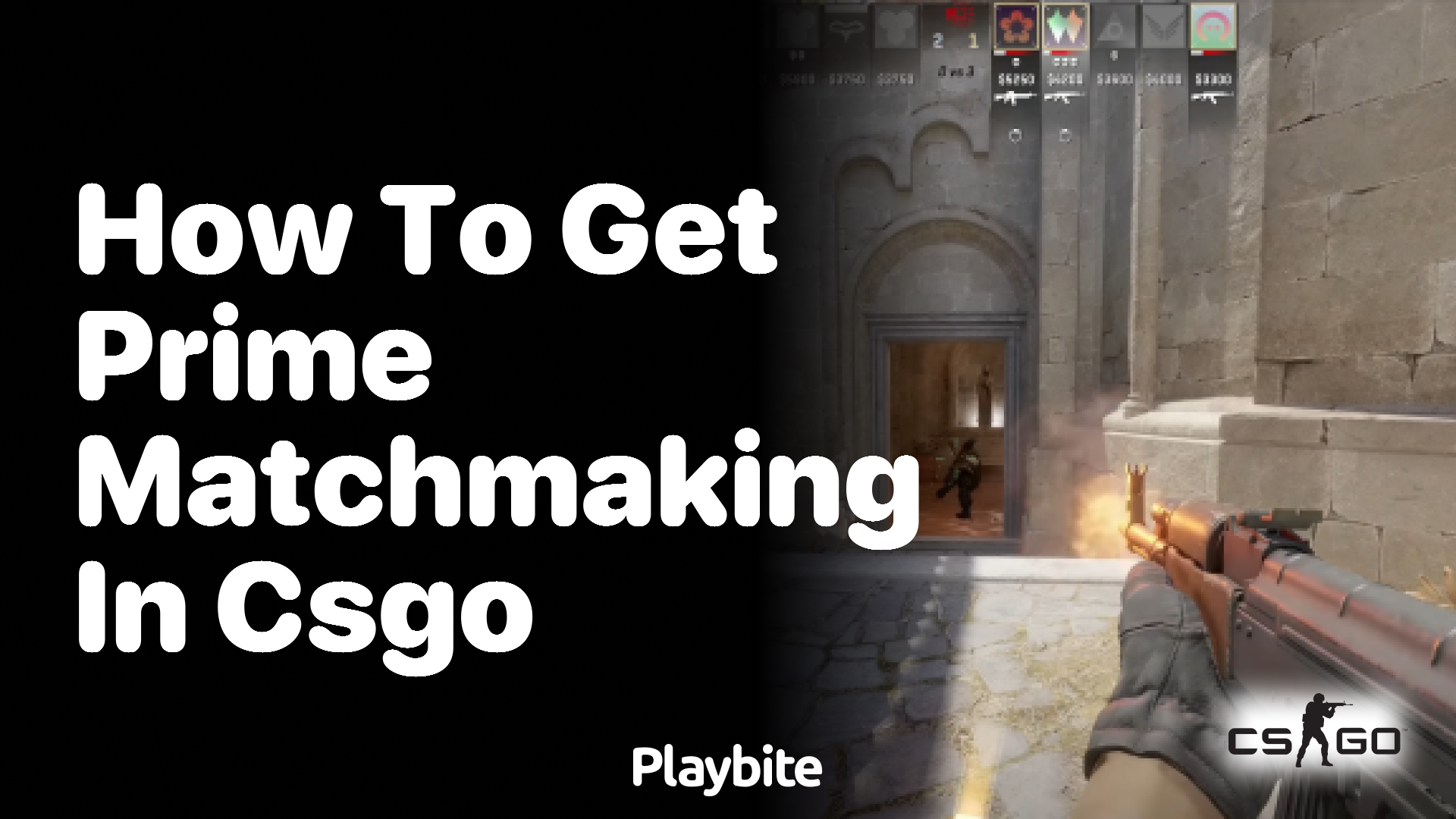 How to Get Prime Matchmaking in CS:GO - Playbite