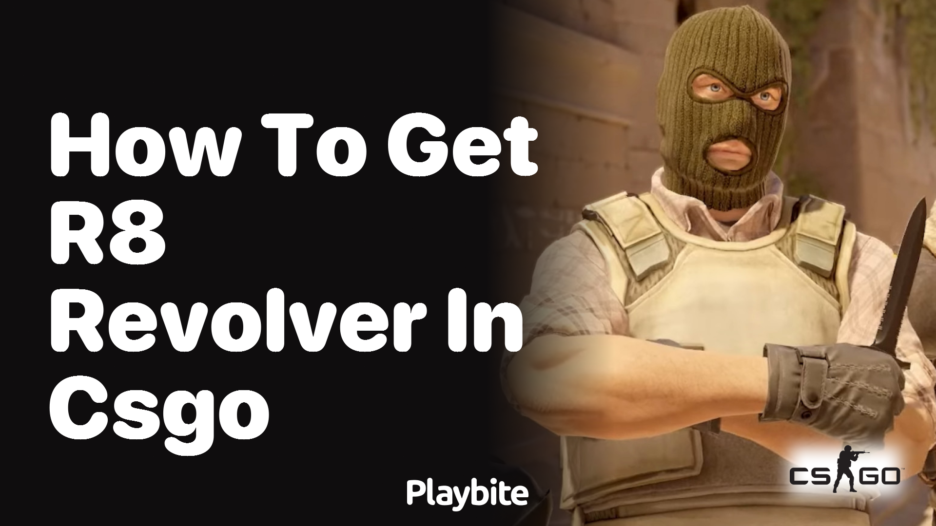 How to Get the R8 Revolver in CS:GO - Playbite