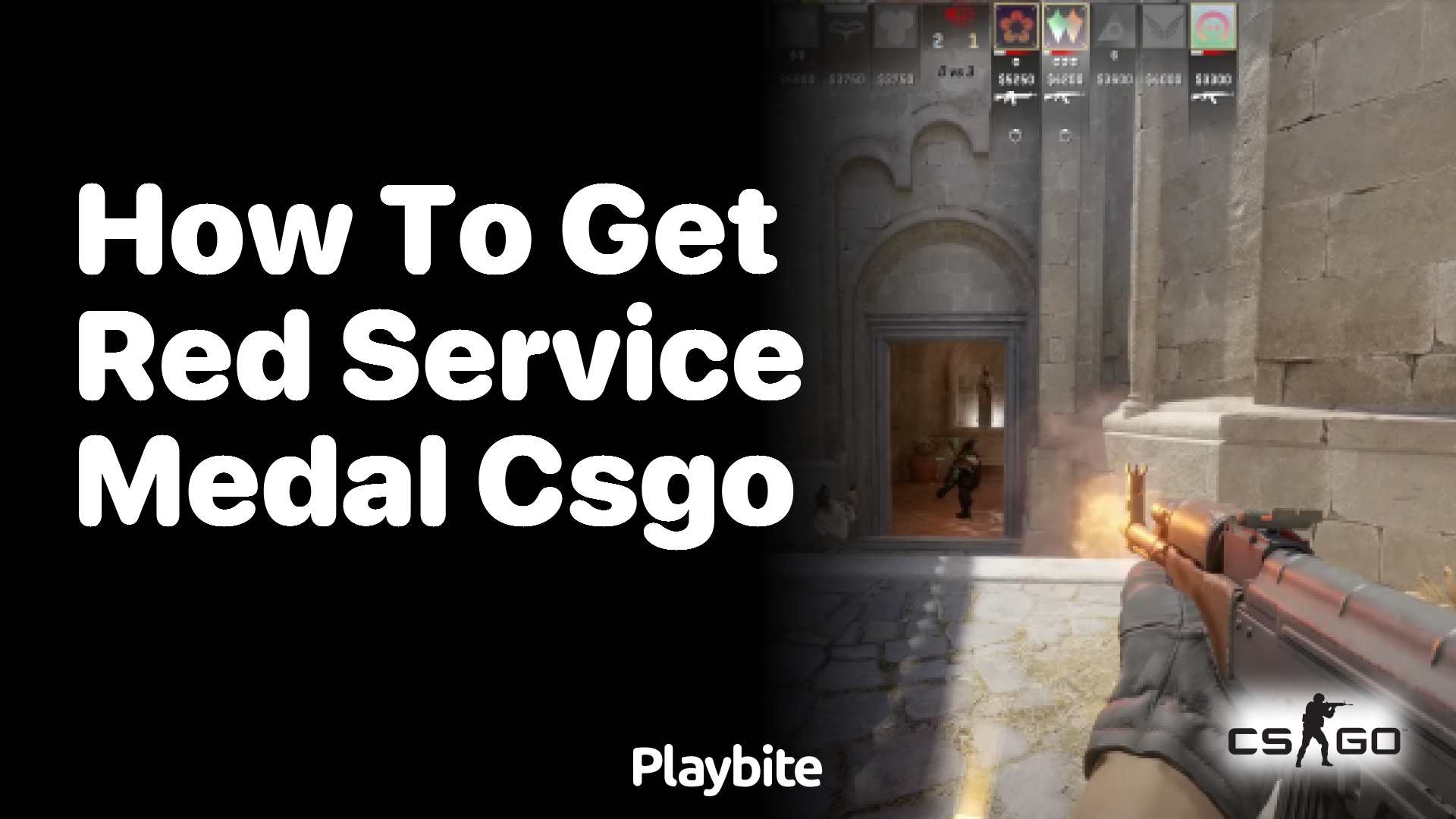 How to get the Red Service Medal in CS:GO - Playbite
