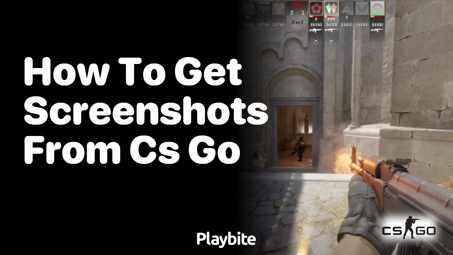 How to get screenshots from CS:GO - Playbite