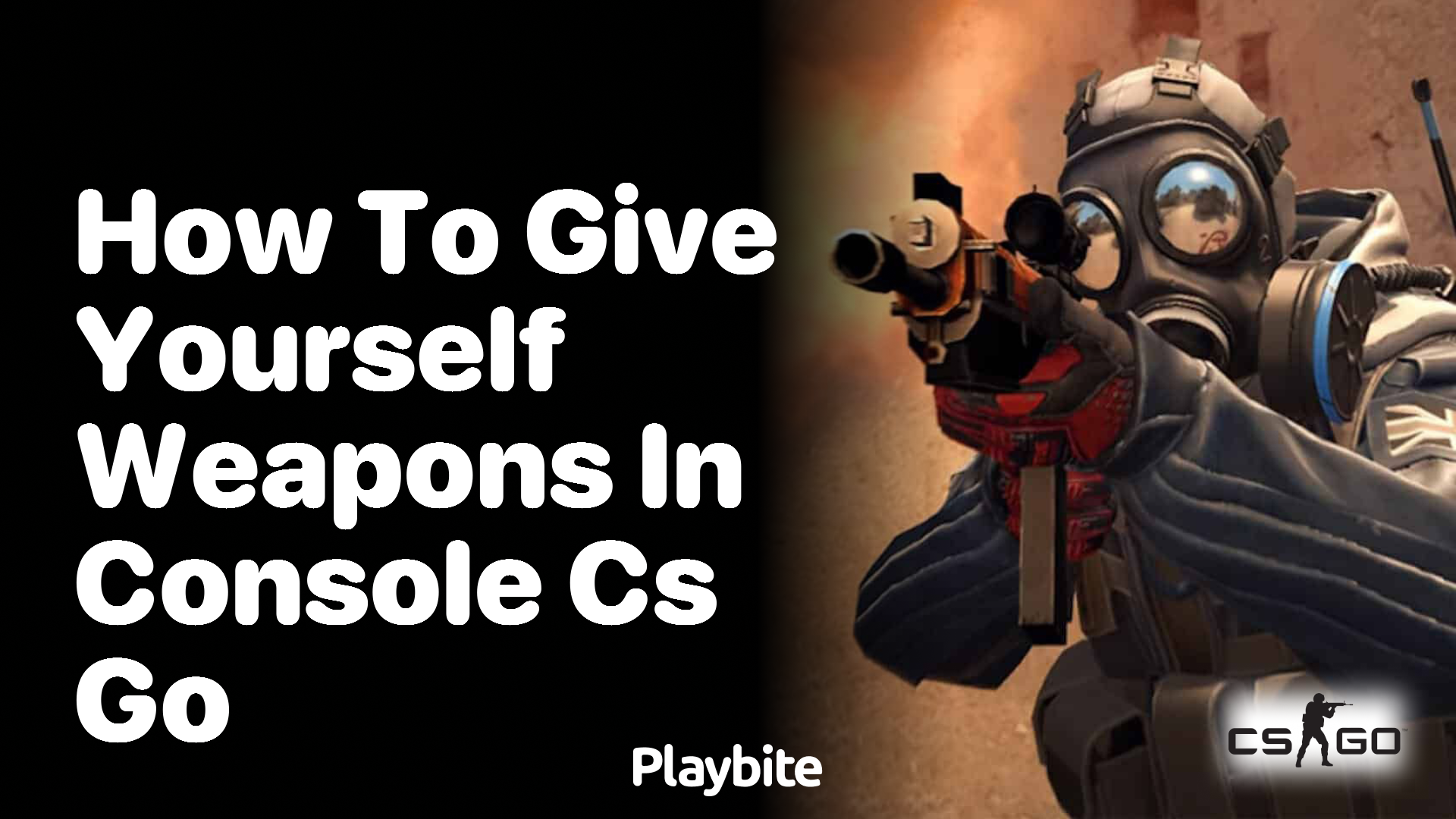How to give yourself weapons in CS:GO using the console - Playbite