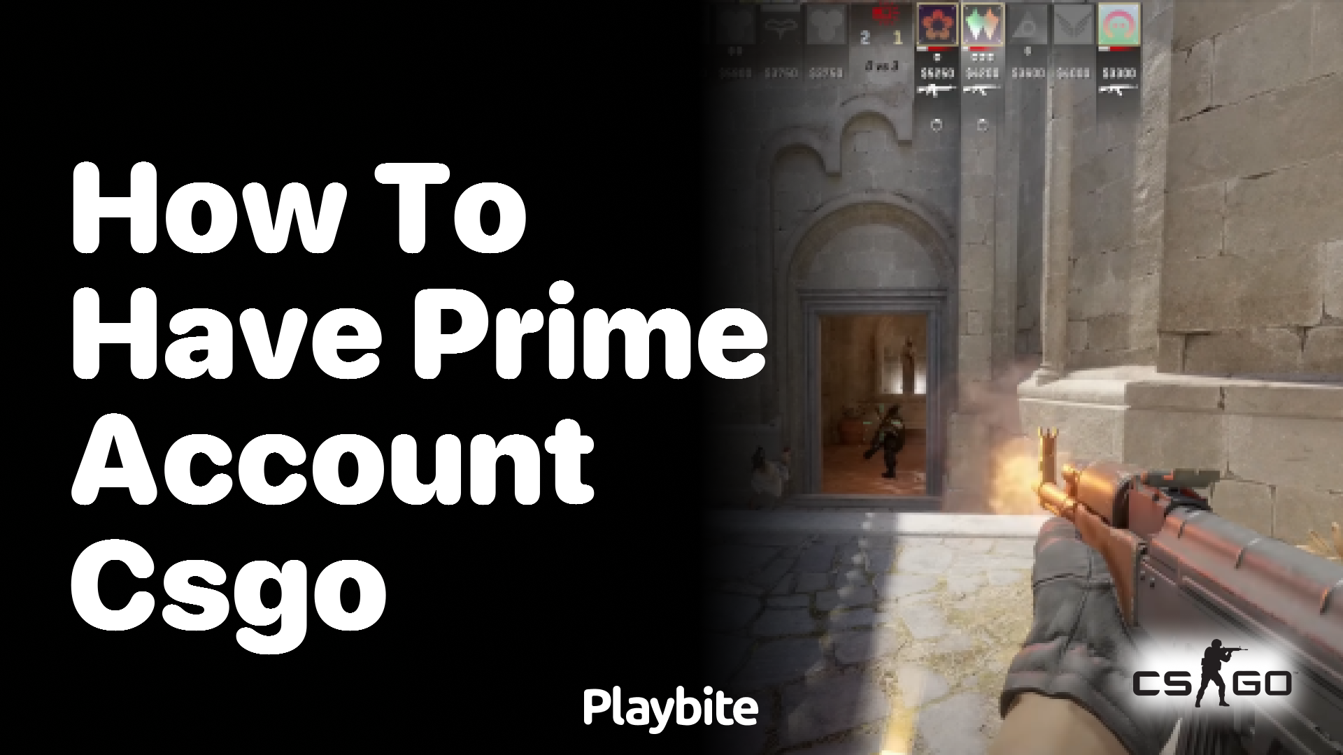 How to Have a Prime Account in CSGO - Playbite