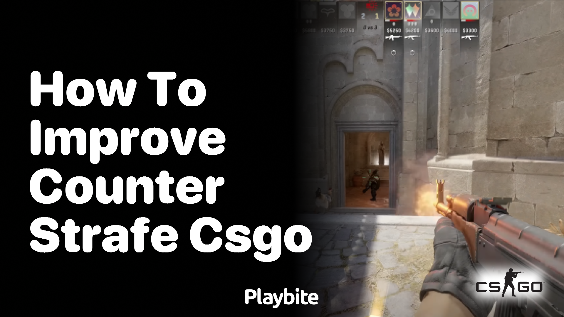 How to Improve Counter-Strafe in CS:GO - Playbite