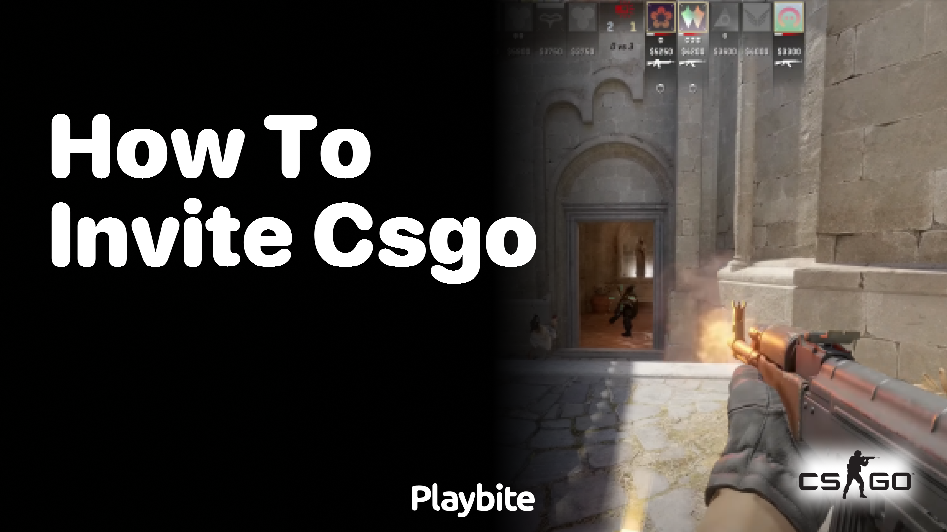 How to invite friends in CS:GO - Playbite