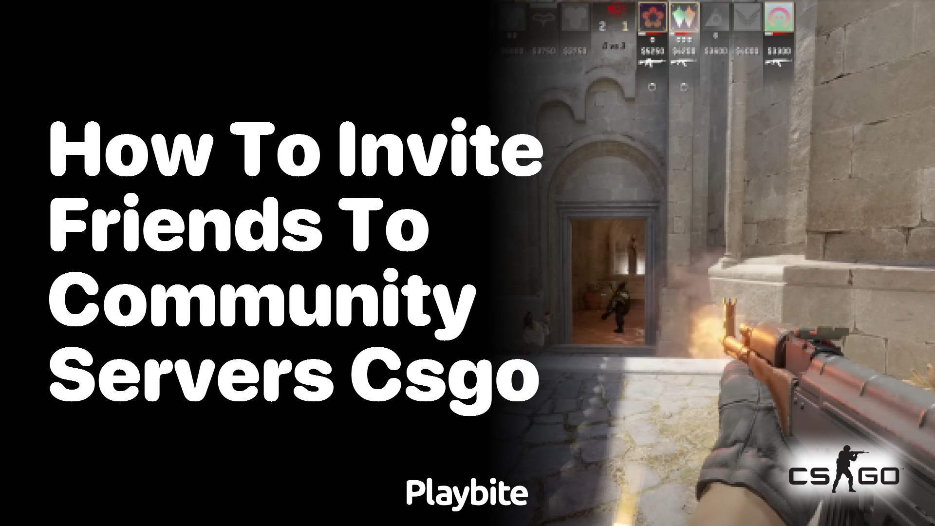 How to Invite Friends to Community Servers in CS:GO - Playbite