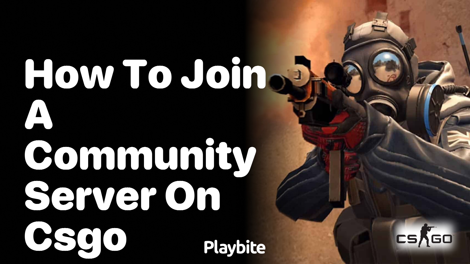 How to join a community server on CS:GO - Playbite