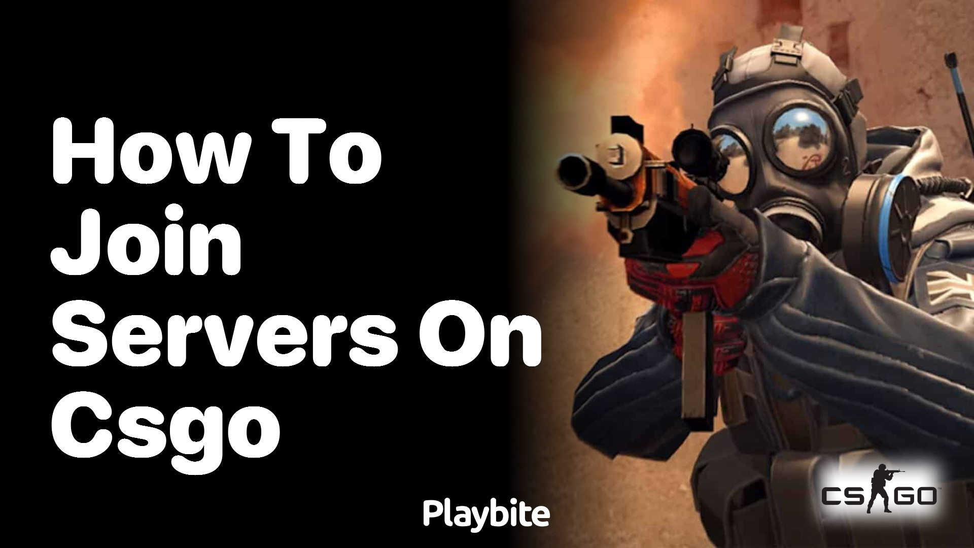 How to join servers on CS:GO - Playbite
