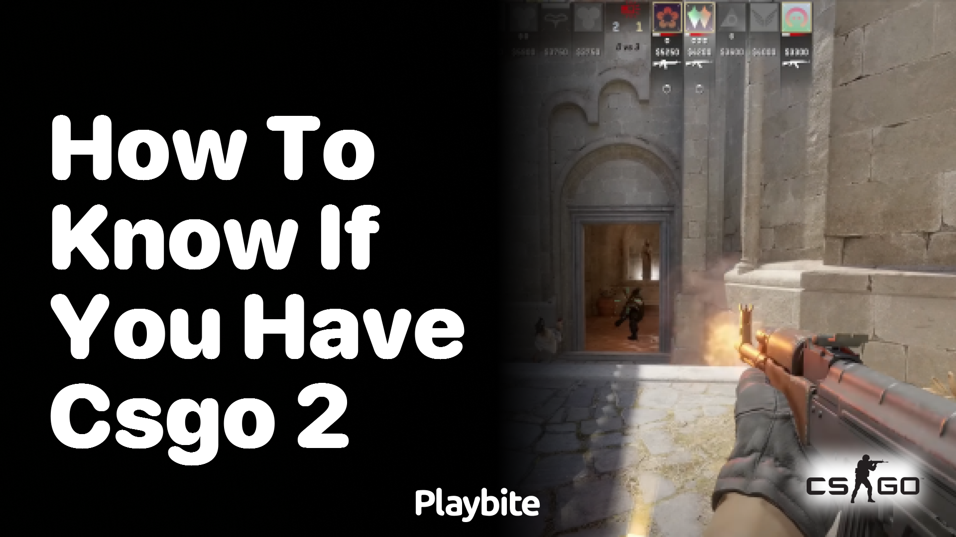 How to know if you have CS:GO 2 - Playbite
