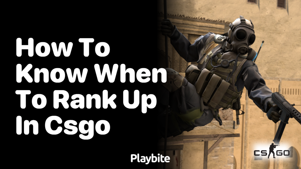 How to know when you're about to rank up in CS:GO - Playbite