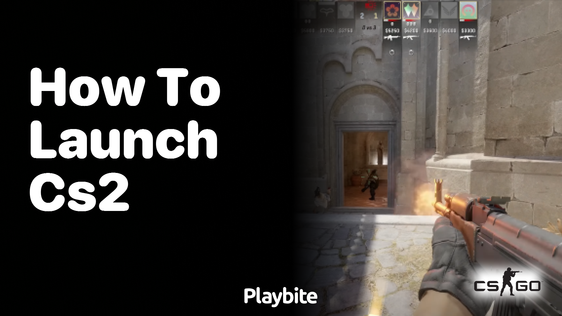 How to Launch CS2 - Playbite