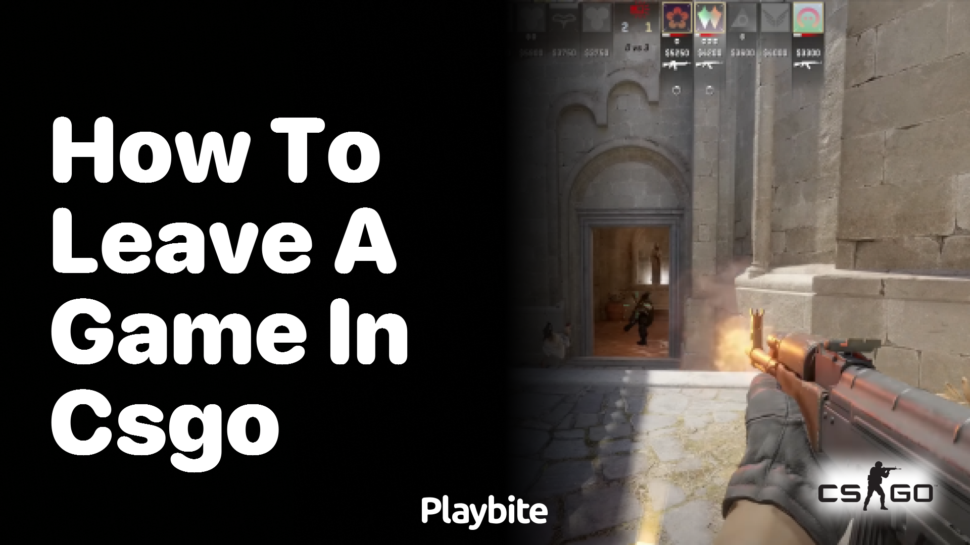 How to Leave a Game in CS:GO - Playbite
