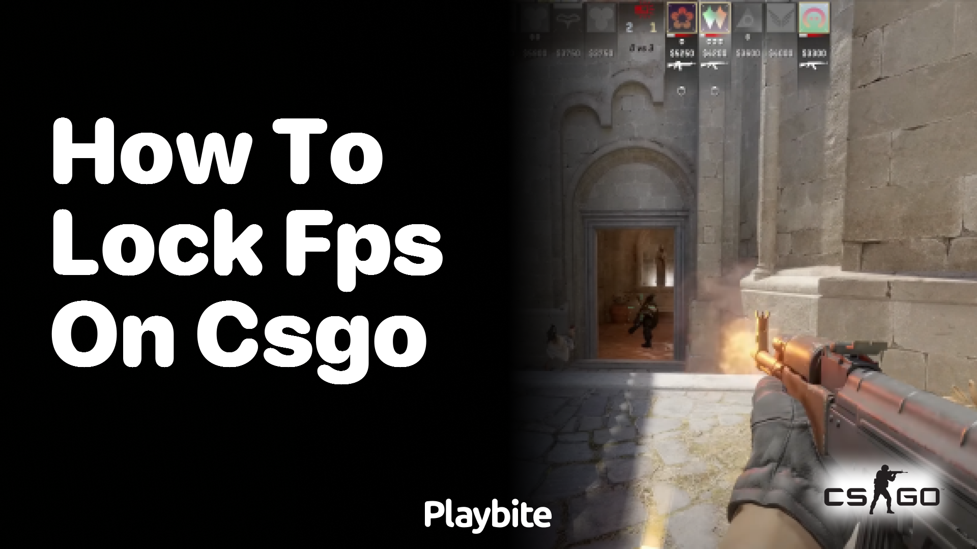 How to Lock FPS on CS:GO - Playbite