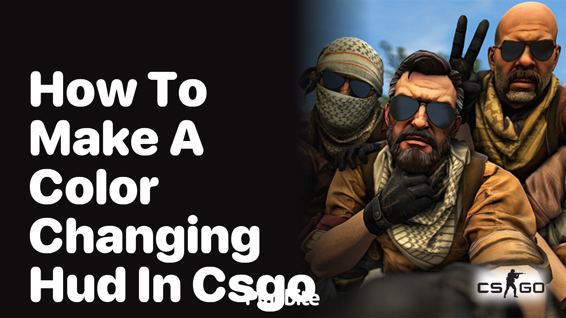 How to make a color-changing HUD in CS:GO - Playbite