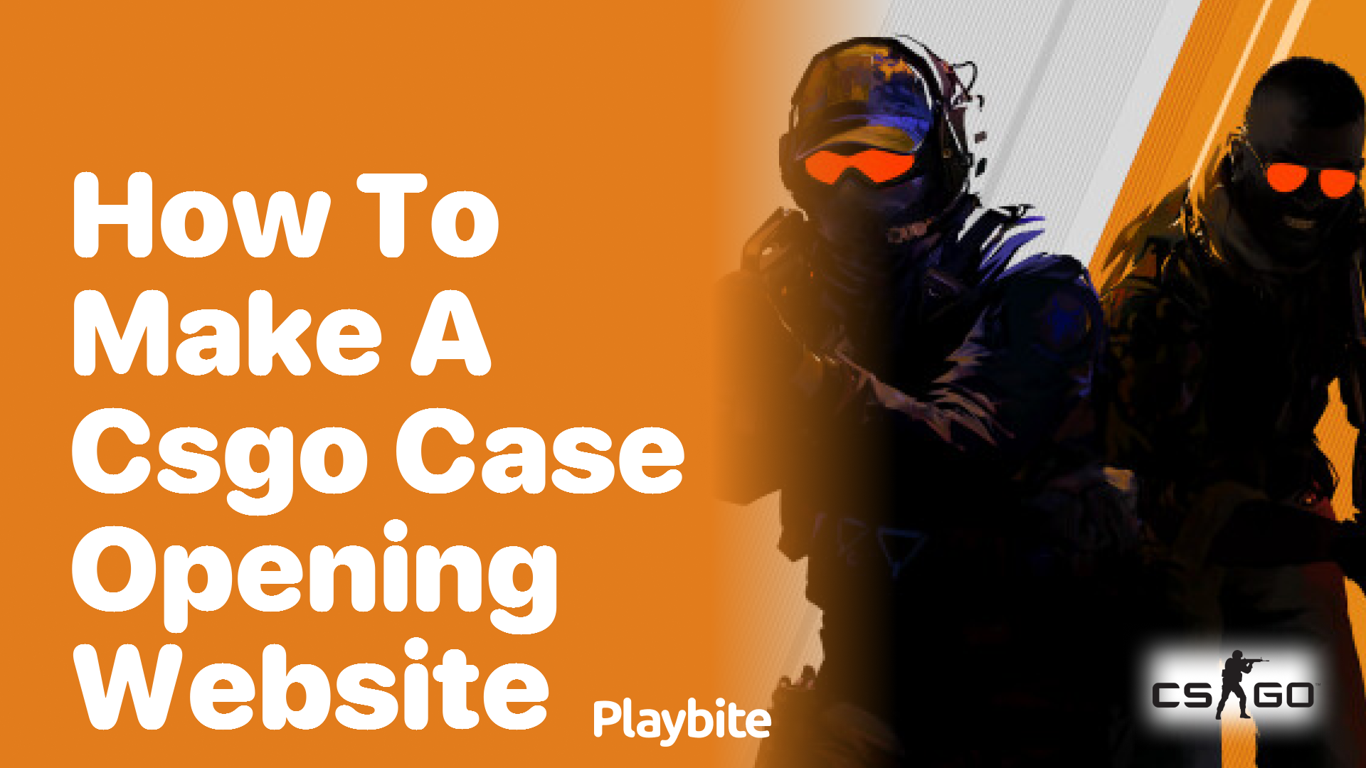 How to make a CS:GO case opening website - Playbite