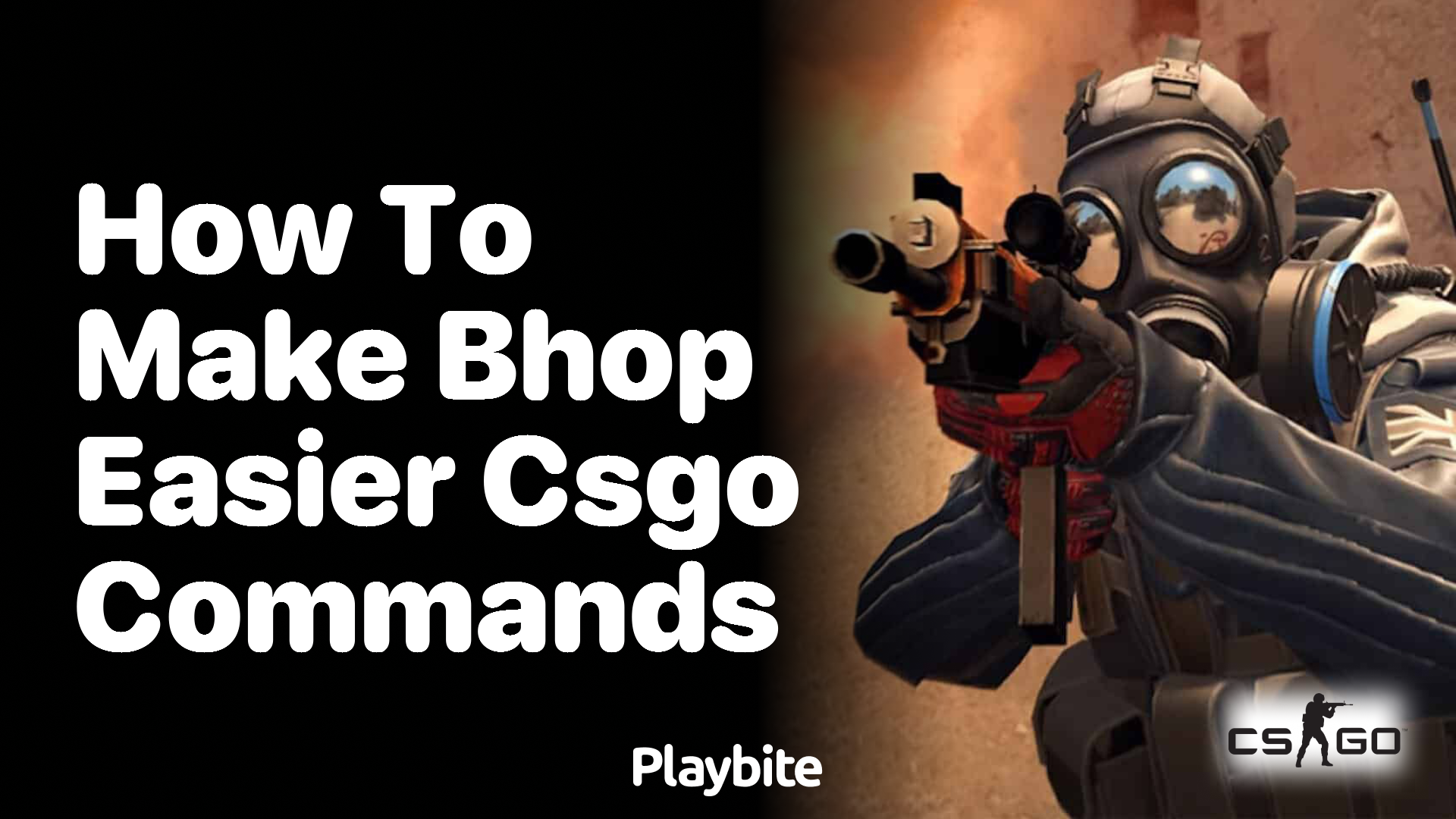 How to make Bhop easier with CS:GO commands - Playbite