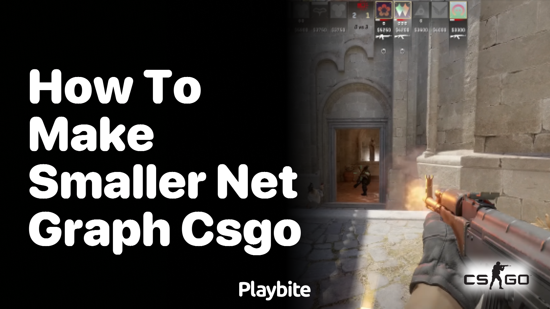 How to make the net graph smaller in CS:GO? - Playbite