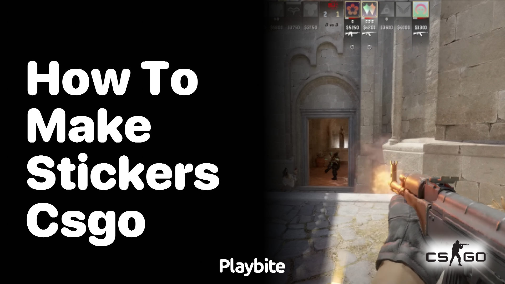 How to Make Stickers in CS:GO - Playbite