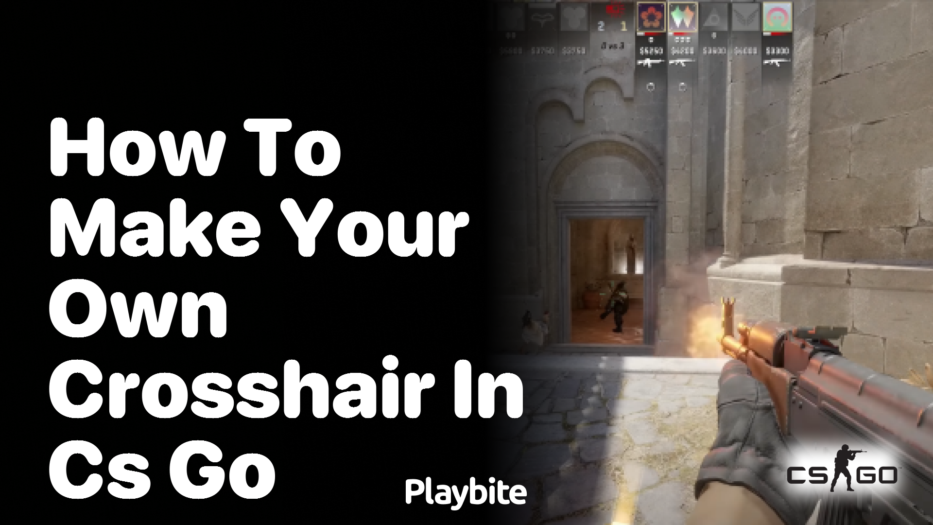 How to Make Your Own Crosshair in CS:GO - Playbite