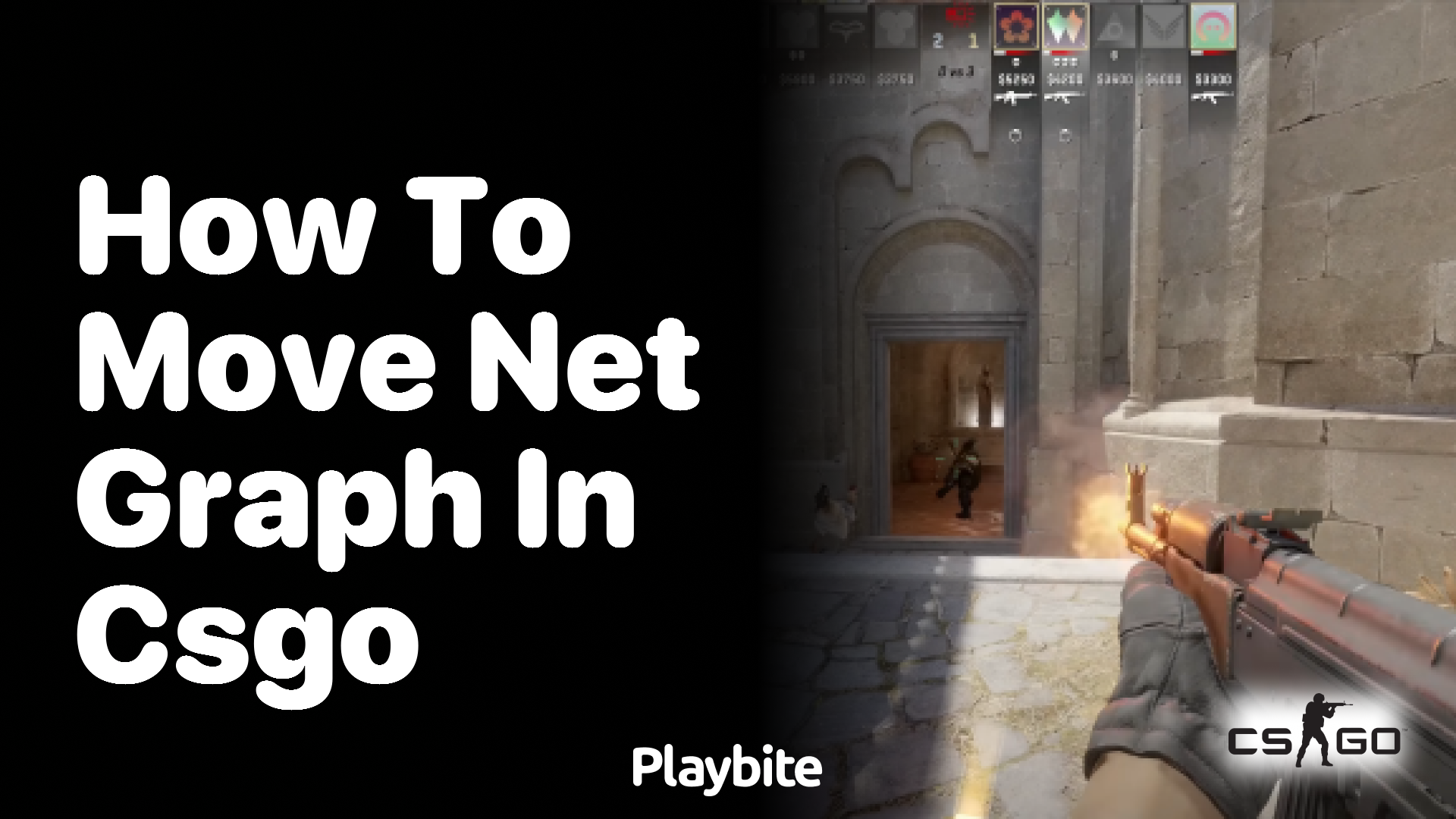 How to move the net graph in CS:GO - Playbite