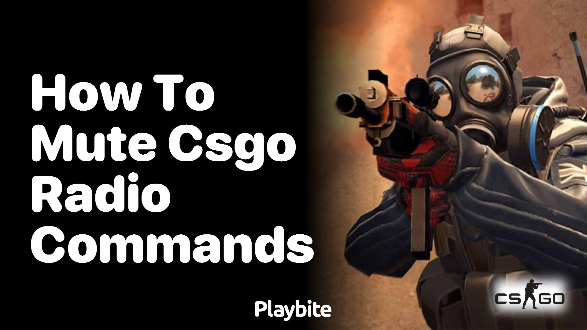 How to mute CS:GO radio commands - Playbite
