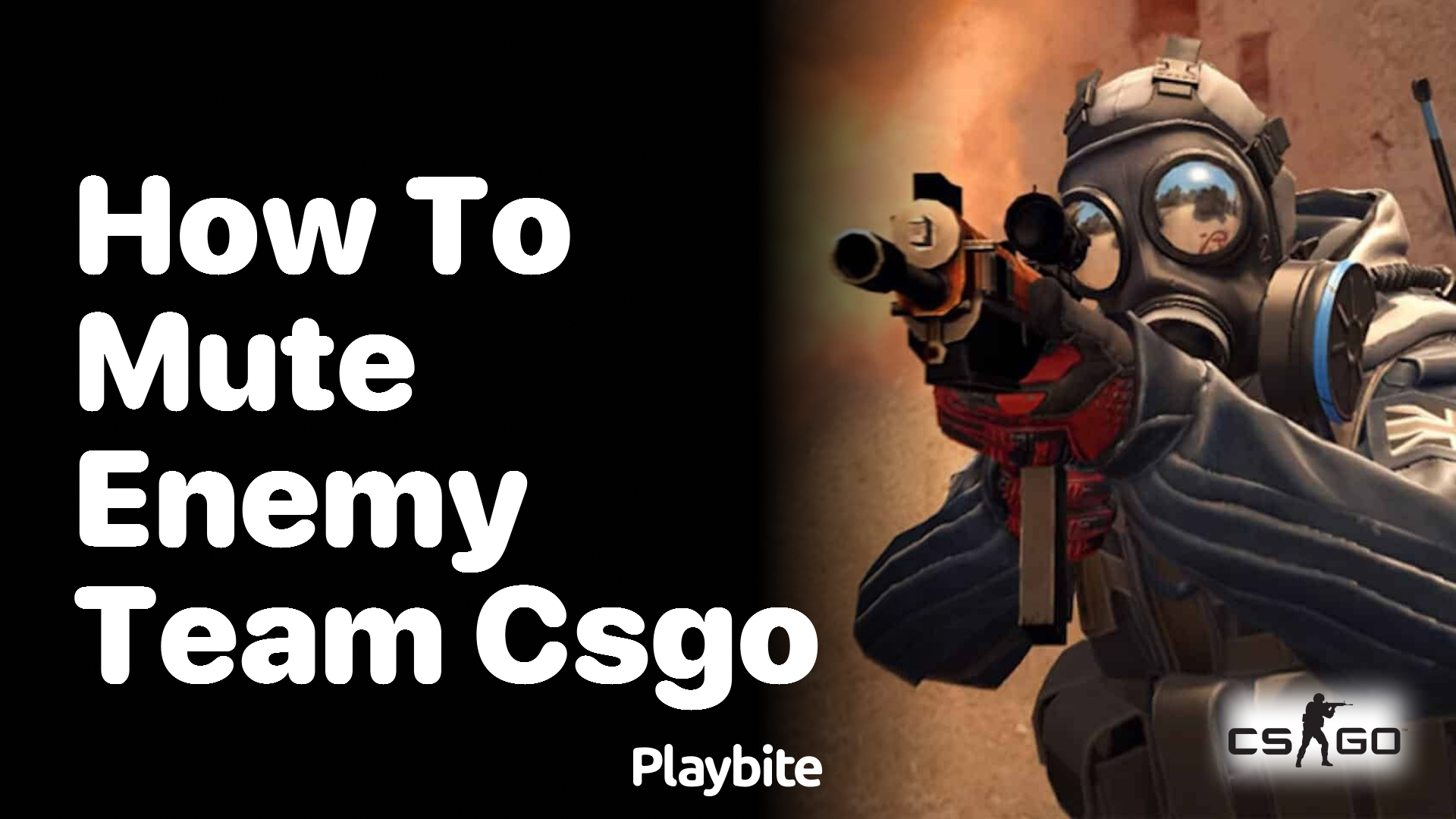 How to Mute the Enemy Team in CS:GO - Playbite