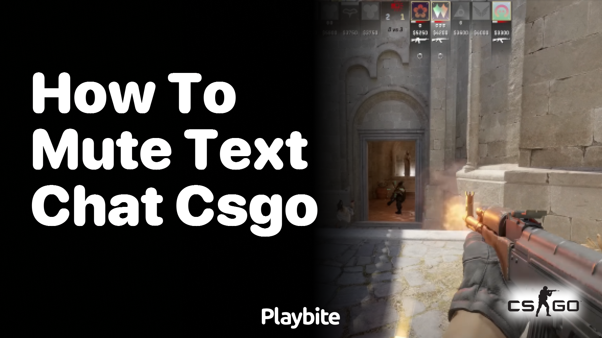 How to Mute Text Chat in CSGO - Playbite