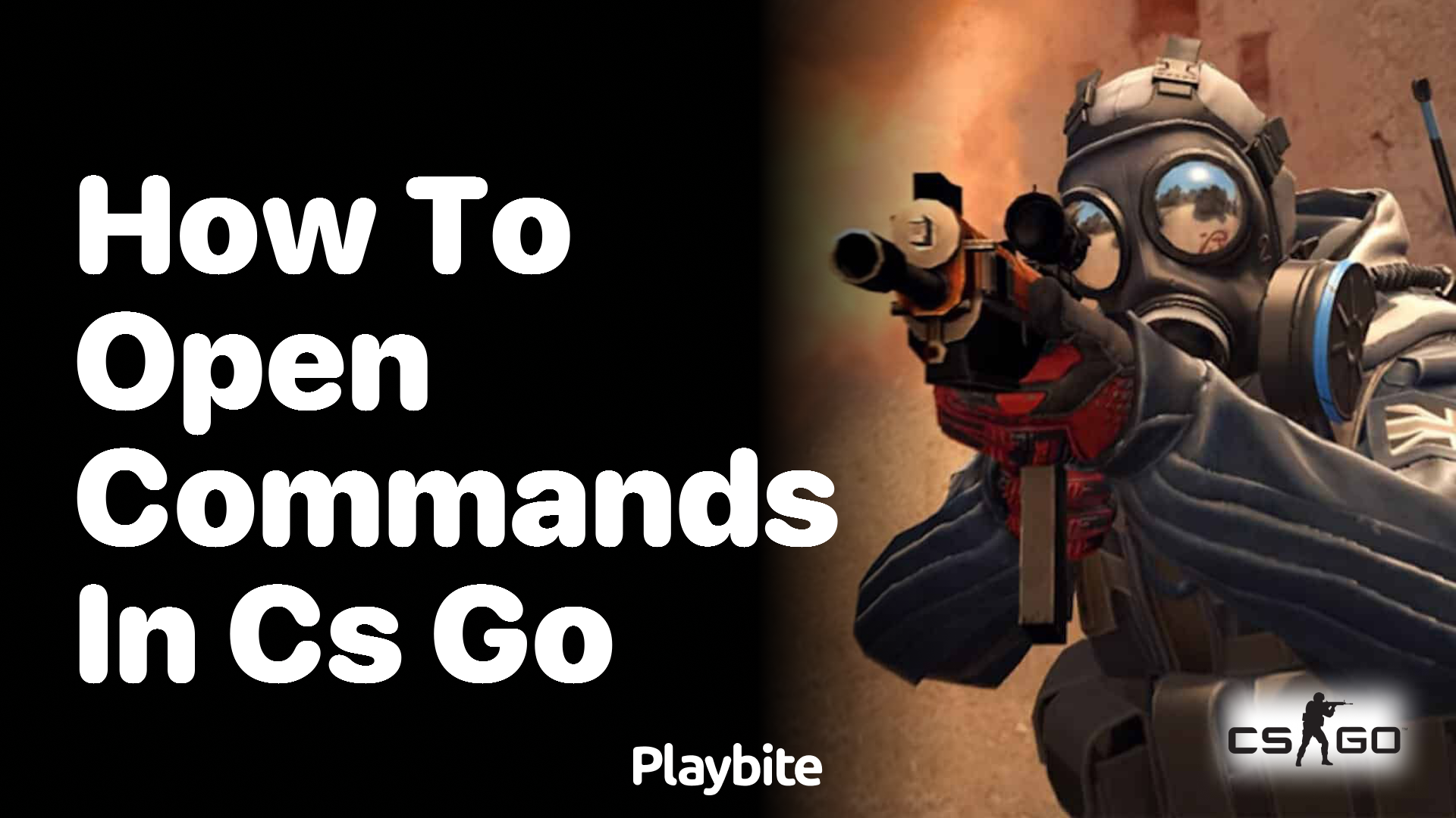 How to open commands in CS:GO - Playbite