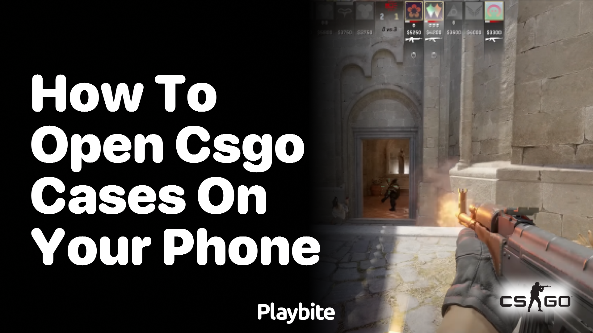 How to open CS:GO cases on your phone - Playbite