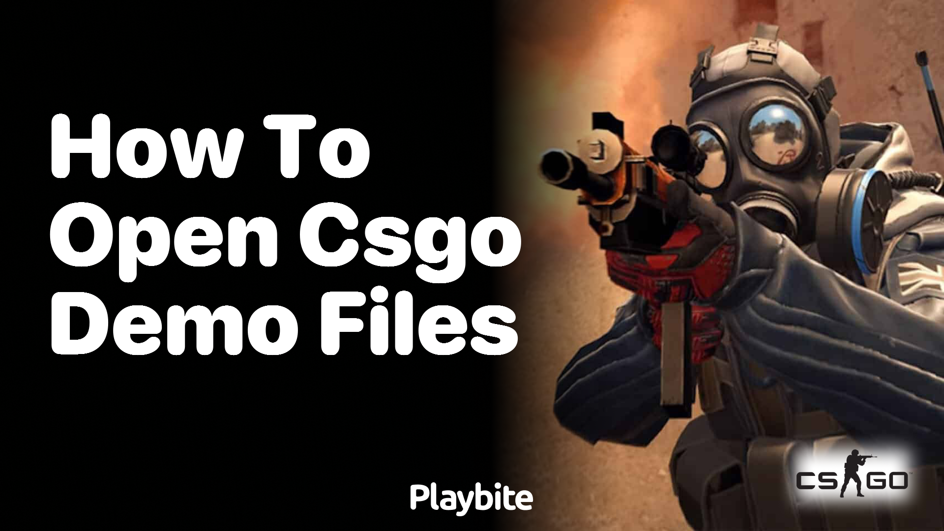How to Open CS:GO Demo Files - Playbite