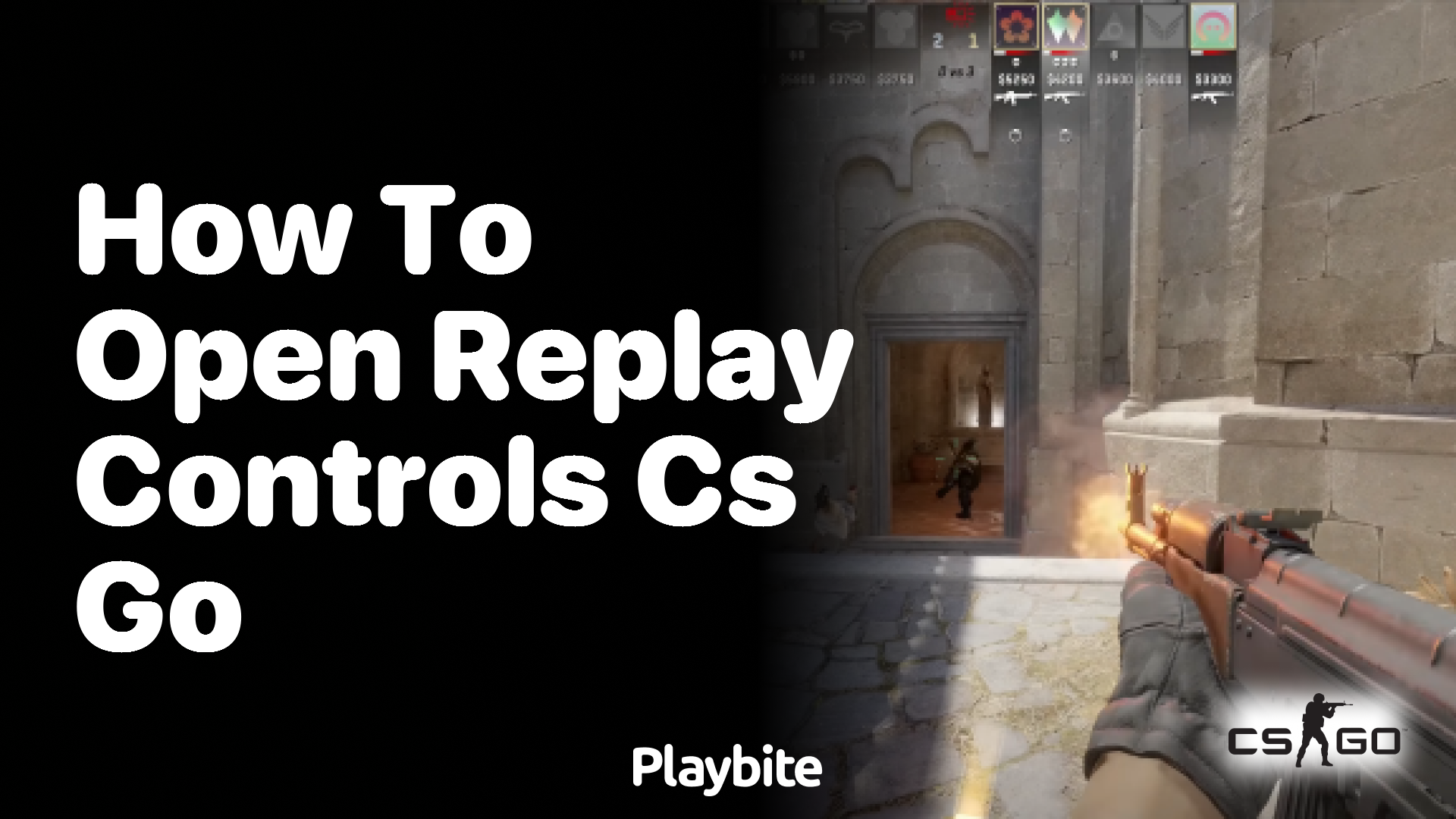 How to open replay controls in CS:GO - Playbite