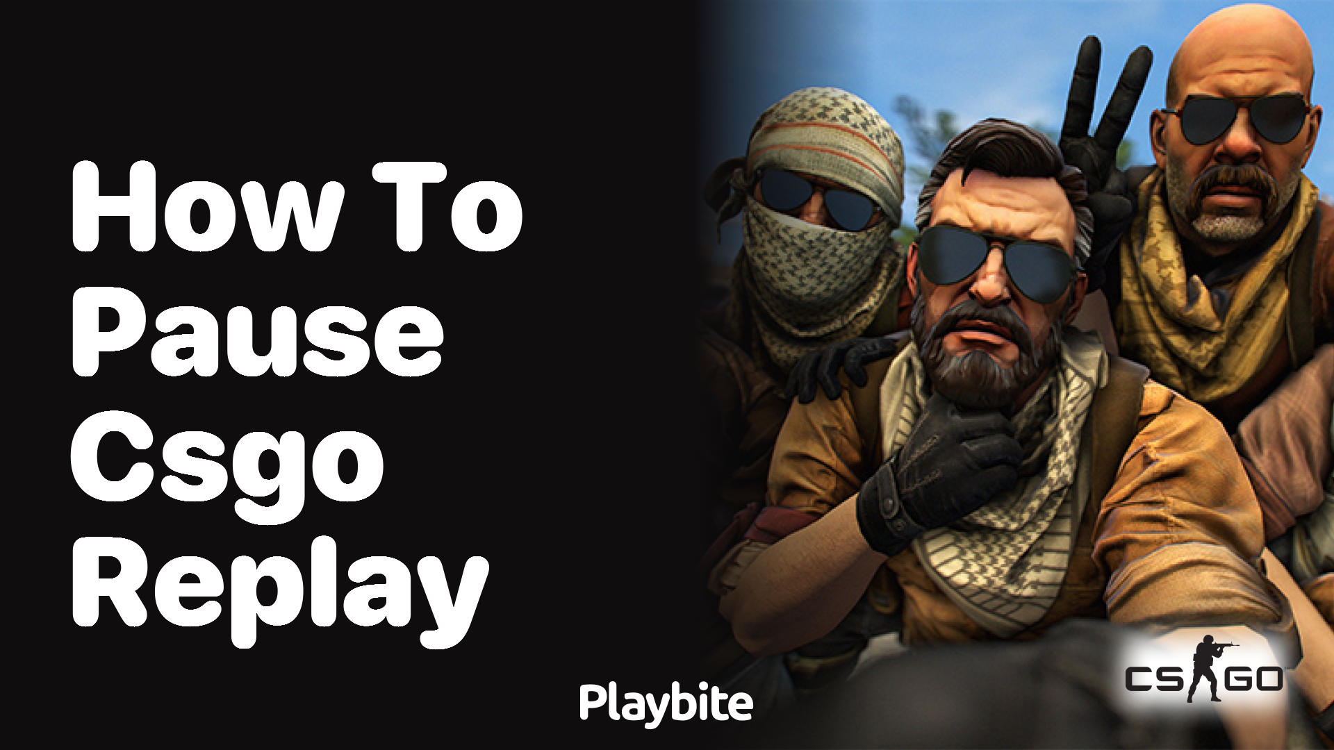 How to pause a CS:GO replay - Playbite
