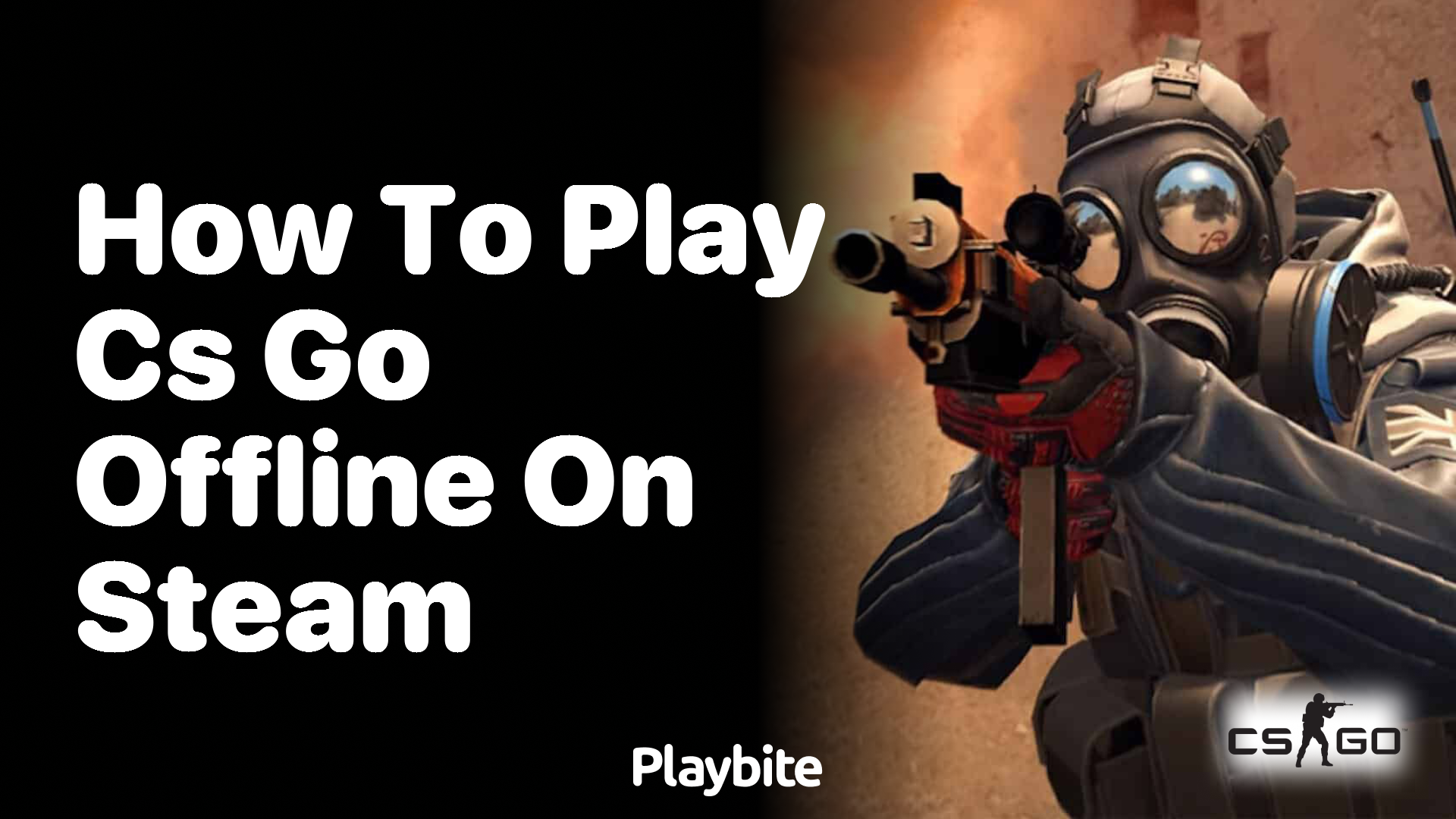 How to Play CS:GO Offline on Steam - Playbite