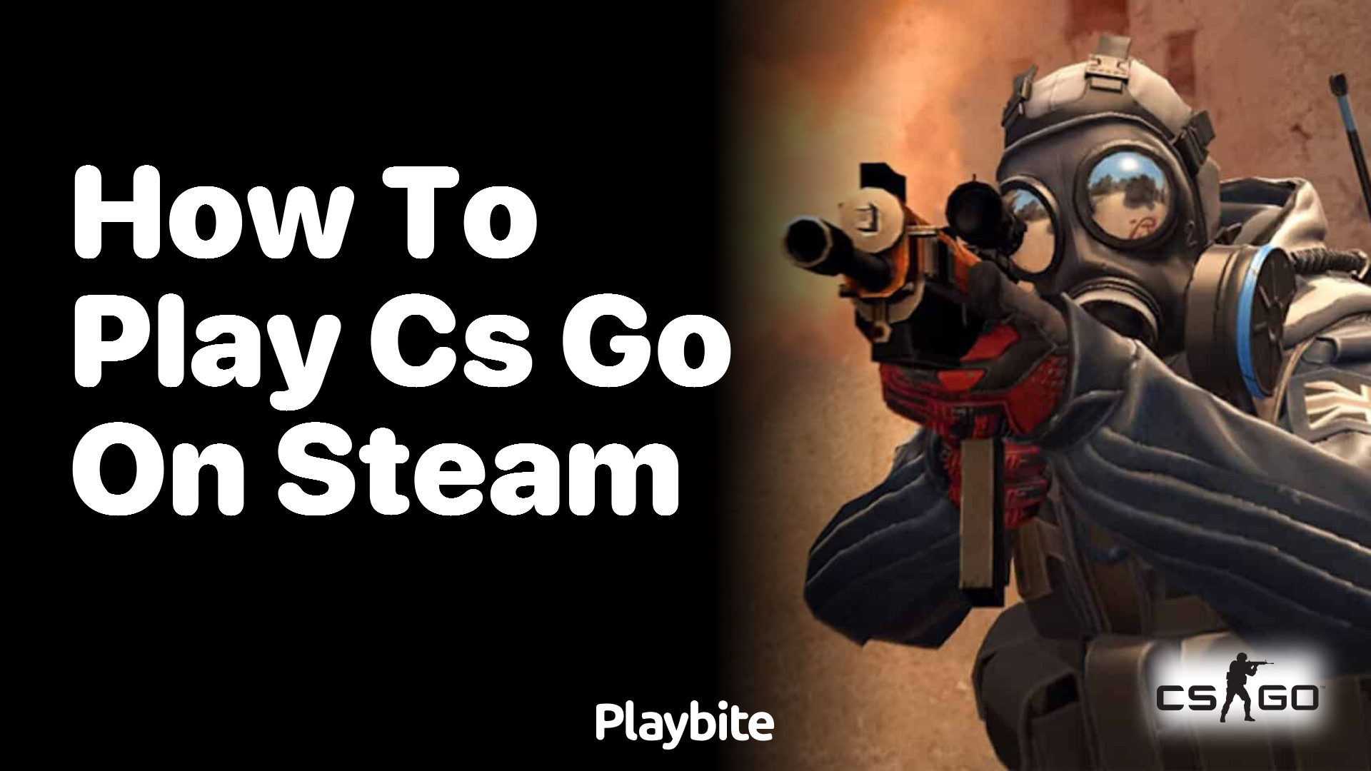 How to play CS:GO on Steam - Playbite