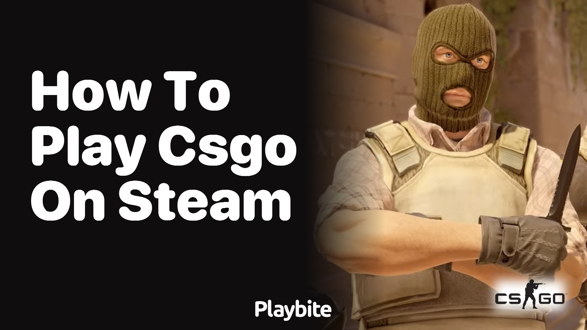 How to play CS:GO on Steam - Playbite