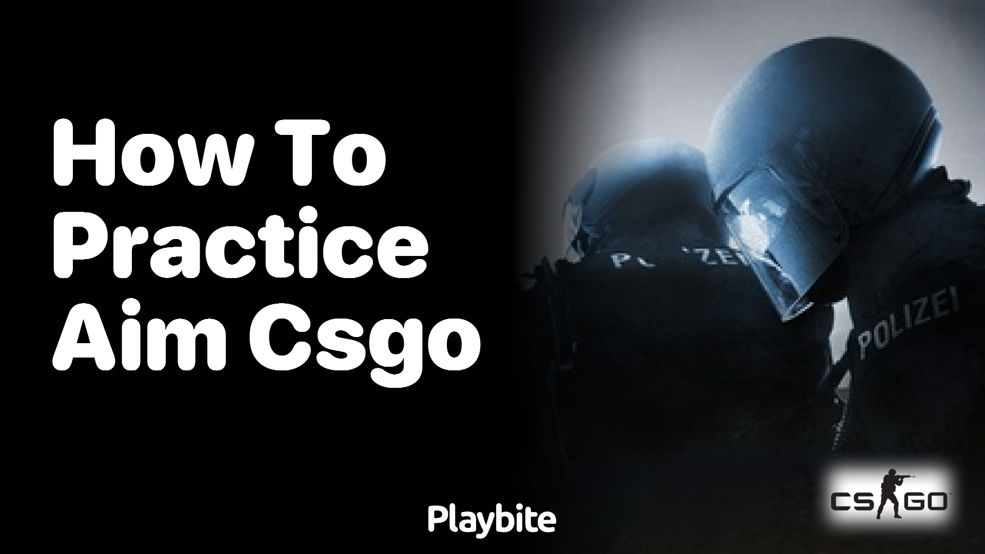 How to Practice Aim in CS:GO - Playbite