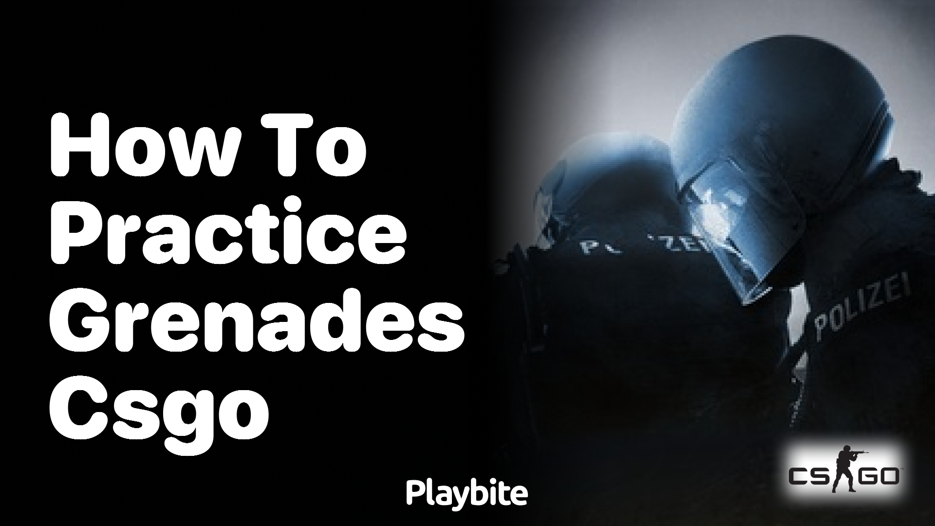 How to practice grenades in CS:GO - Playbite