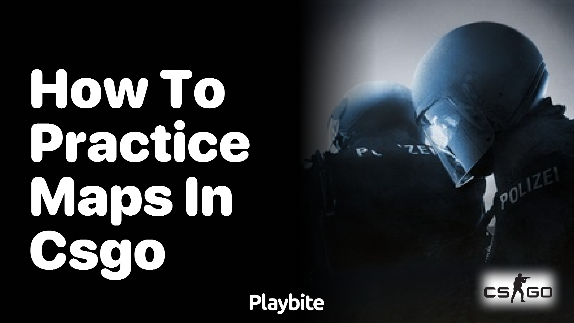How to Practice Maps in CS:GO - Playbite