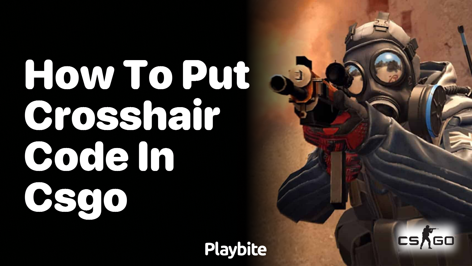 How to Put Crosshair Code in CSGO - Playbite