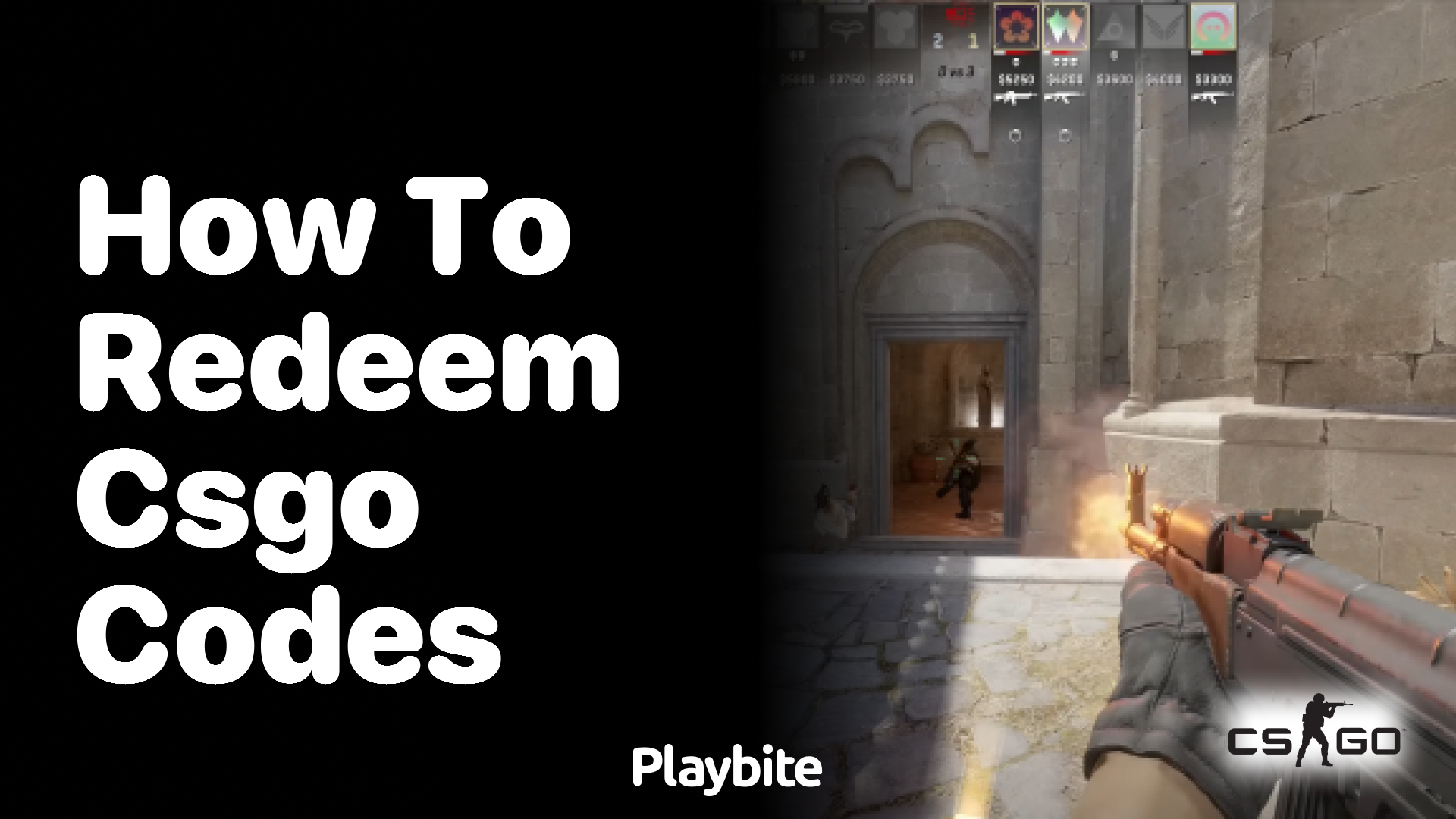 How to redeem CS:GO codes - Playbite