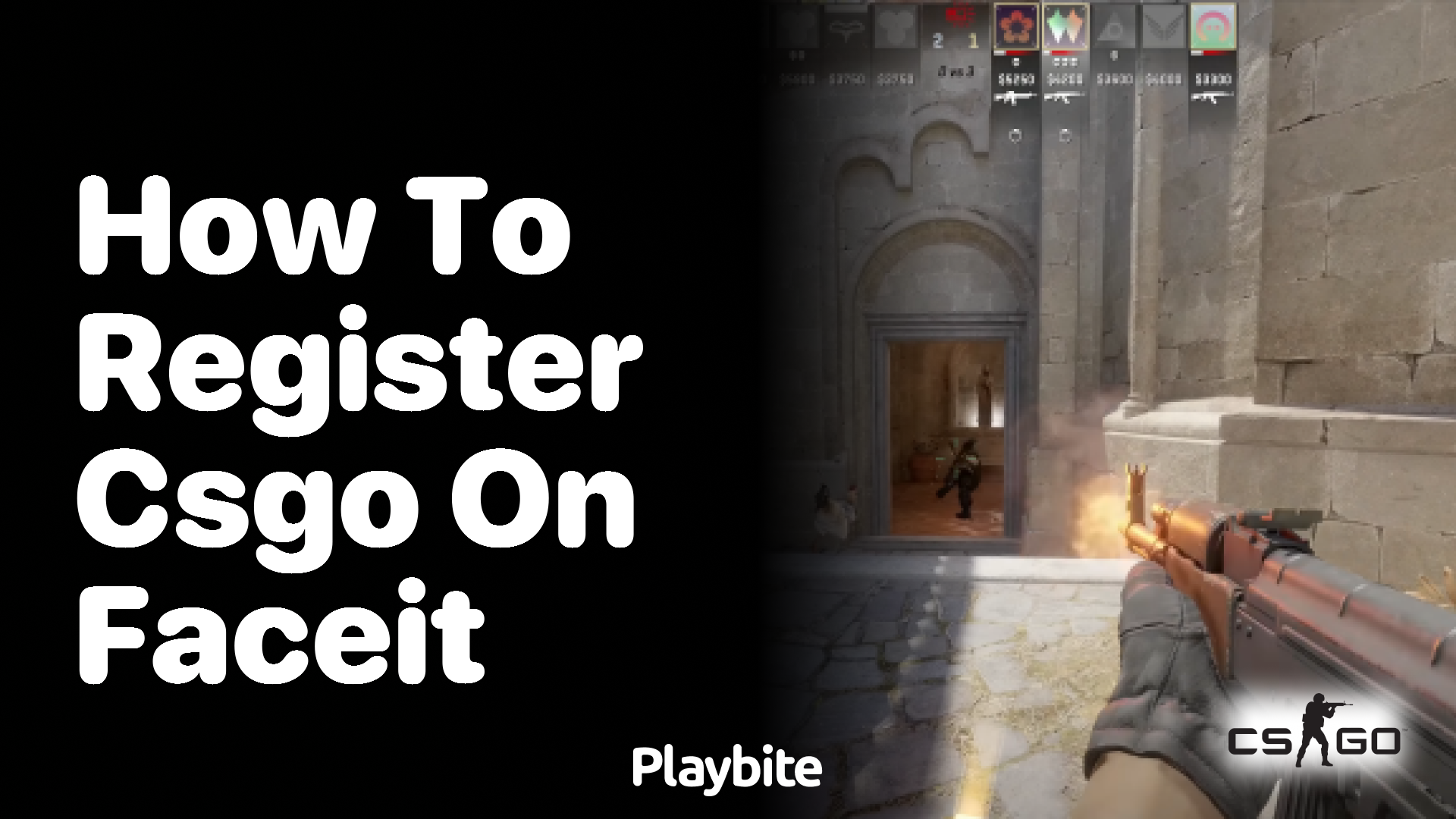 How to register CS:GO on Faceit - Playbite