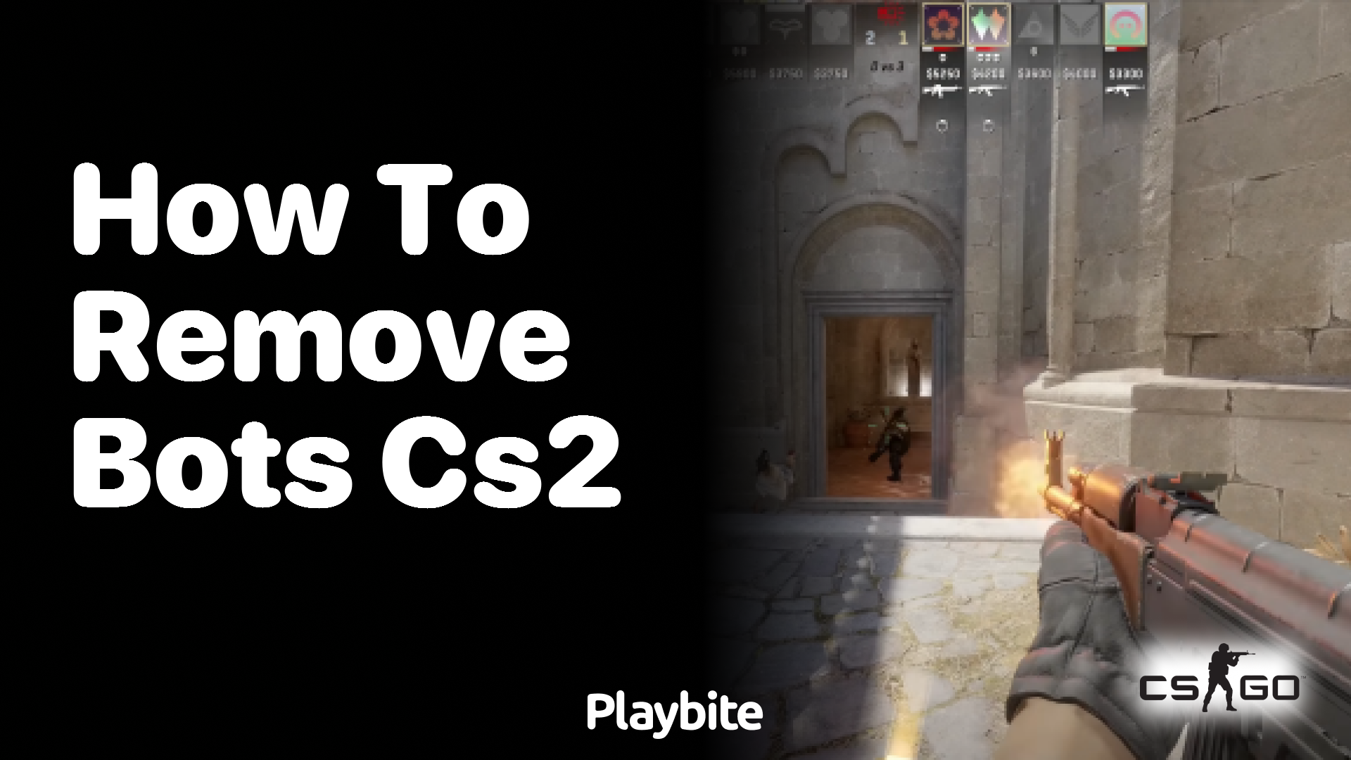 How to remove bots in CS2 - Playbite