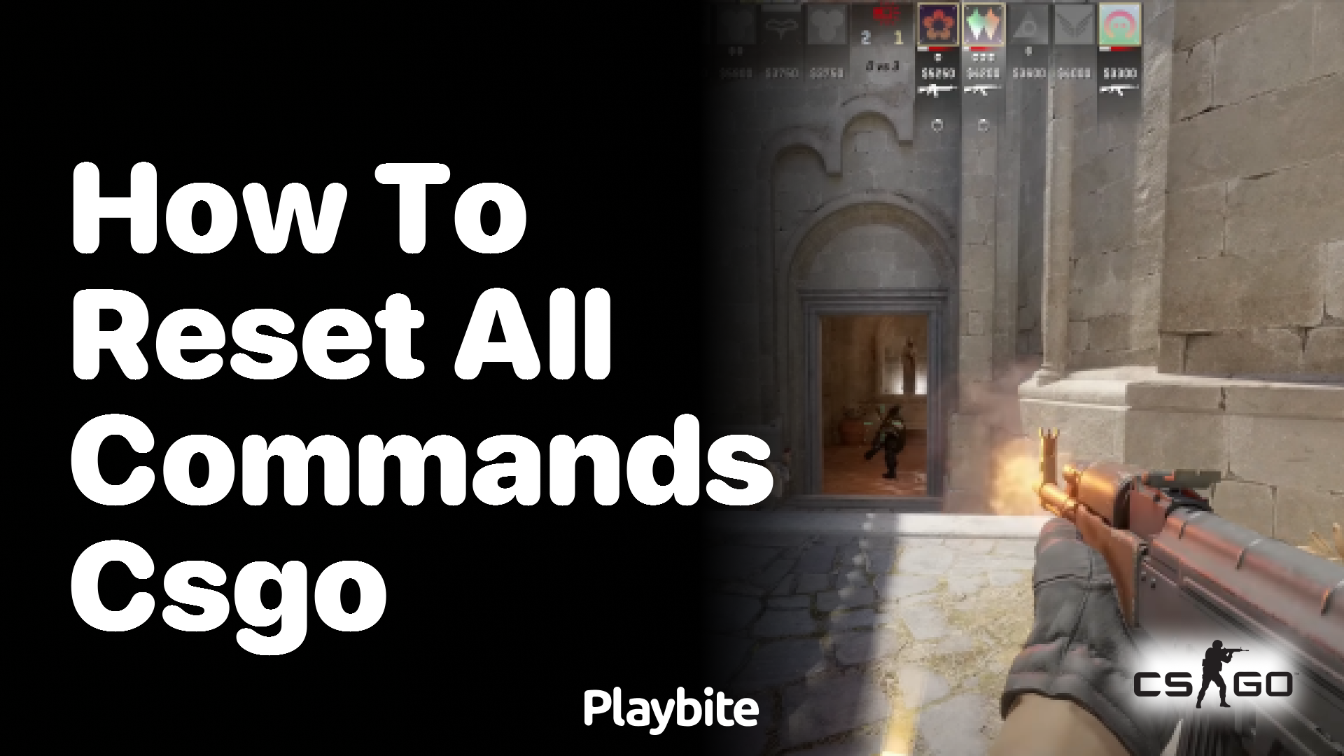 How to reset all commands in CS:GO - Playbite