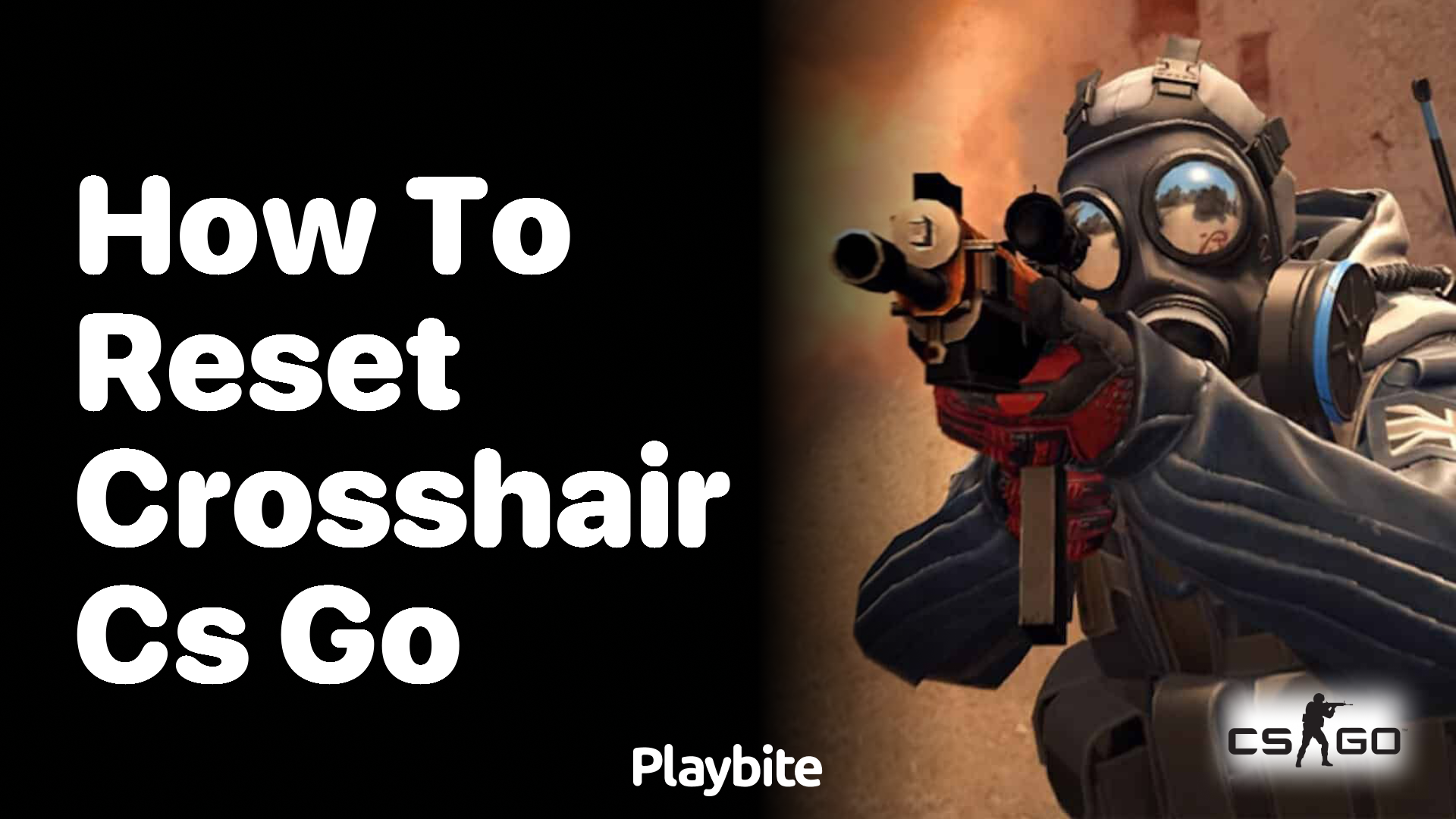 How to reset crosshair in CS:GO? - Playbite