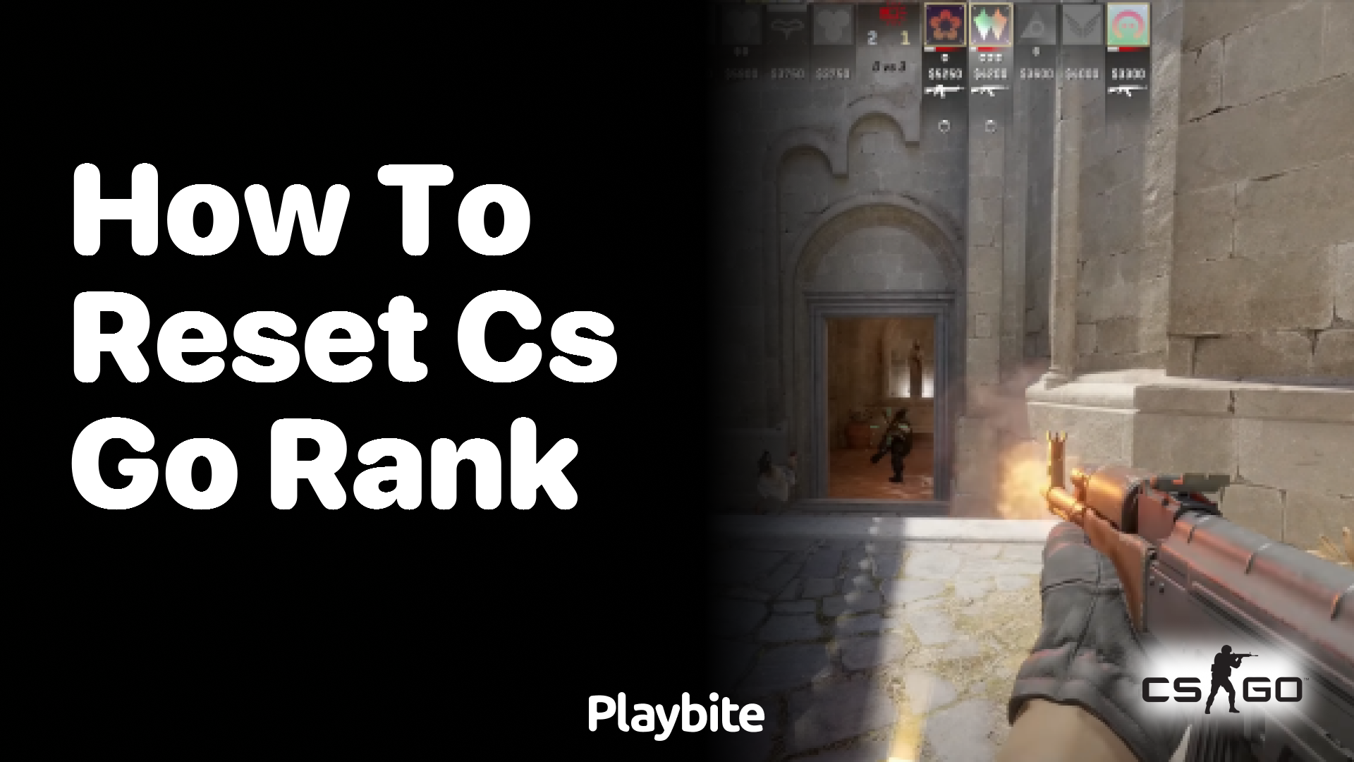 How to Reset Your CS:GO Rank - Playbite