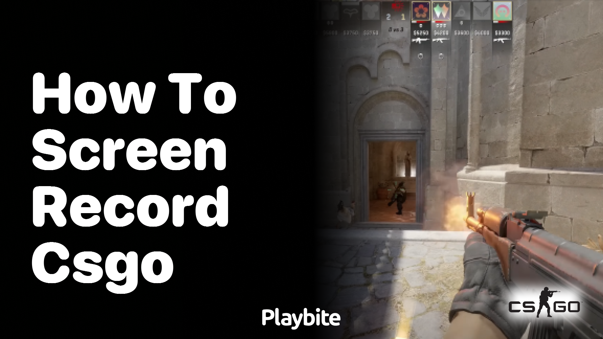 How to Screen Record CS:GO - Playbite
