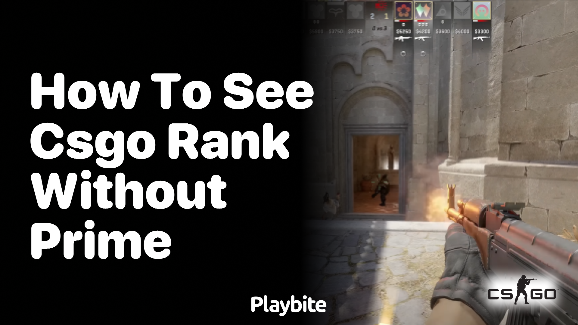 How to see your CS:GO rank without Prime? - Playbite